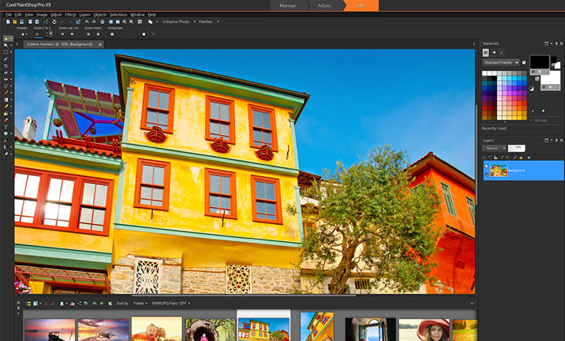 Corel PaintShop Pro X9 | Corel Türkiye