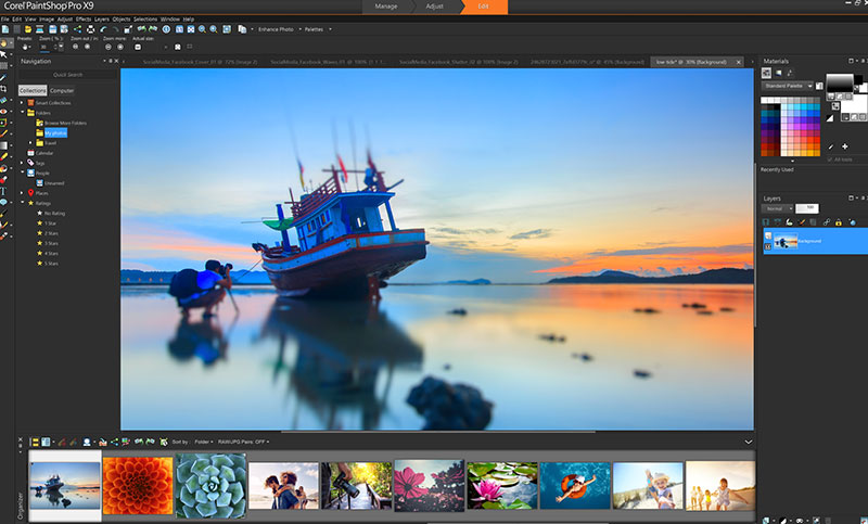 Corel PaintShop Pro X9 | Corel Türkiye